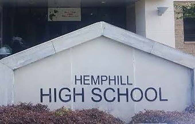 Law enforcement training taking place at Hemphill ISD | Local News ...