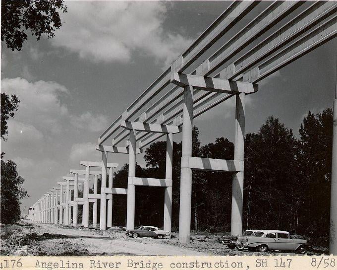 The bottom of Lake Sam Rayburn 59 years ago this month | Local News ...