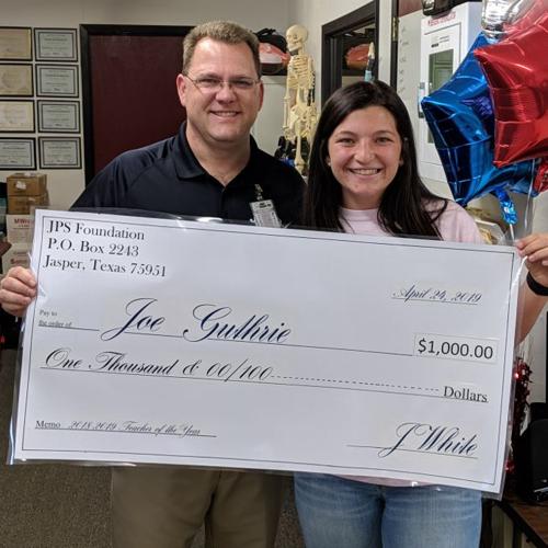 Gerard, Faulkner, Jones, and Guthrie named JPSF’s Teachers of the Year ...