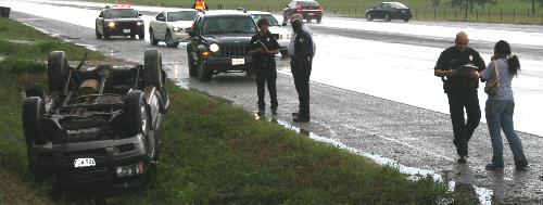 No Injuries In Tuesday Rollover Accident | Local News | kjas.com
