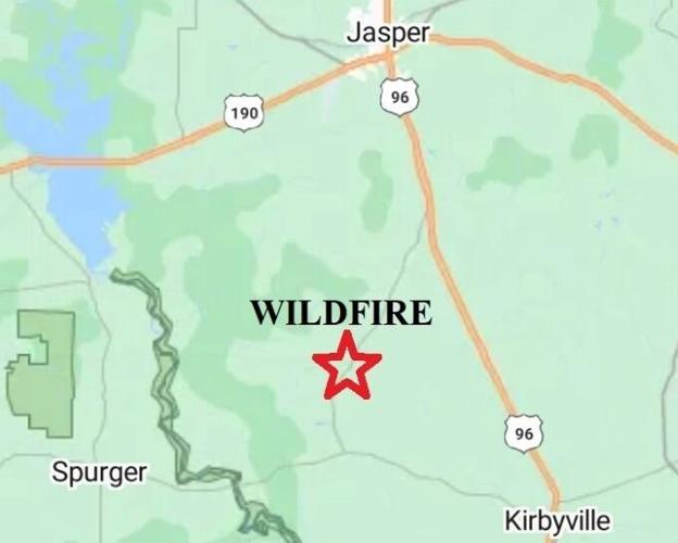 UPDATED - Large wildfire just south of Erin has been contained ...