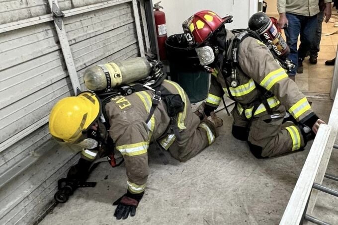 Newest member of the East End Fire Department is a real dummy | Local ...