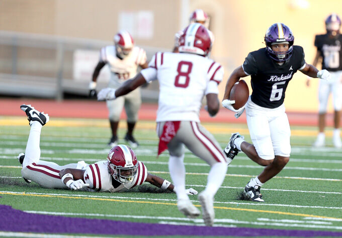 Jasper starts season with a road win over the Houston Kinkaid Falcons ...