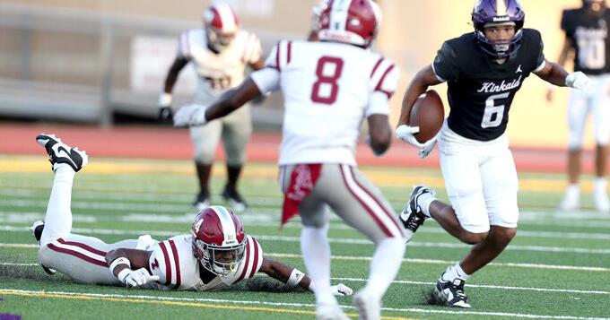 Jasper starts season with a road win over the Houston Kinkaid Falcons ...