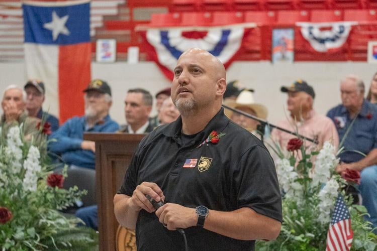 Kirbyville High School holds the 57th Annual Veterans Day Program ...