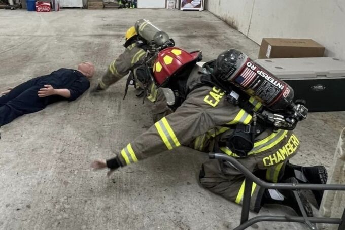 Newest member of the East End Fire Department is a real dummy | Local ...