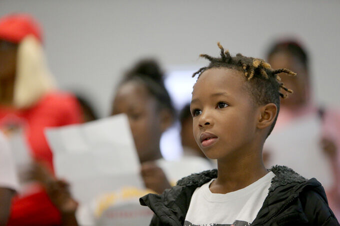 Local residents join together to remember Dr. Martin Luther King Jr ...