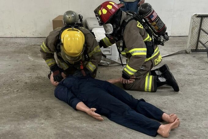 Newest member of the East End Fire Department is a real dummy | Local ...