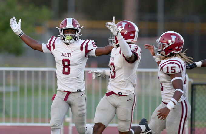 Jasper starts season with a road win over the Houston Kinkaid Falcons ...