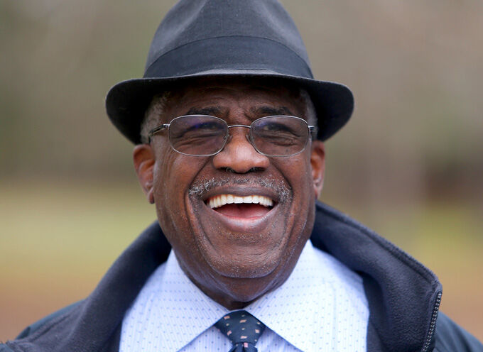 The community helps Reverand Kenneth Lyons celebrate his 80th birthday ...