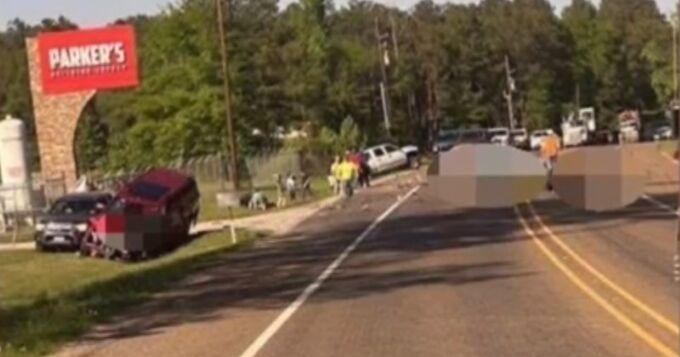Four vehicle crash in Tyler County injured five people | Local News ...