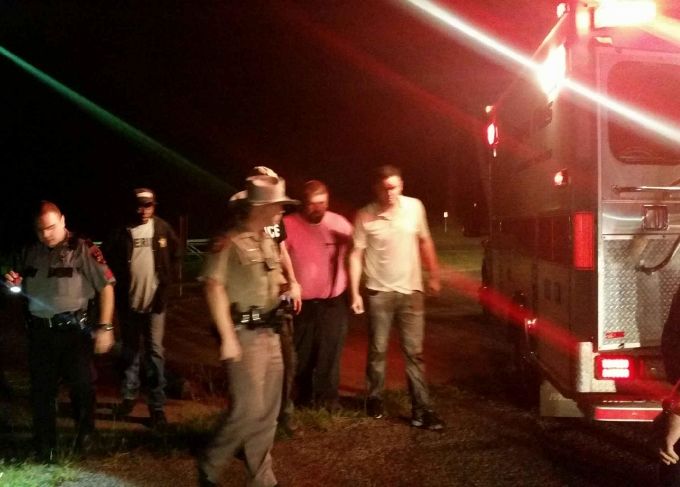 Four survive Dam B plane crash, Playboy model & actress Erica Gore ...