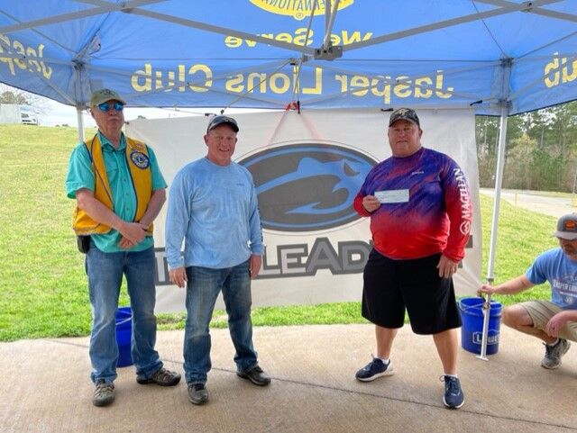 Results from 2nd Annual Jasper Noon Lions Club Bass Tourney | Local ...