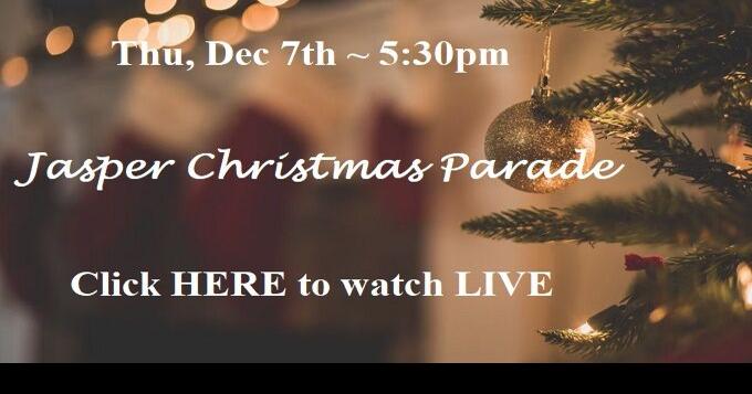 Jasper Christmas Parade - Click on the image to watch LIVE | Local News ...