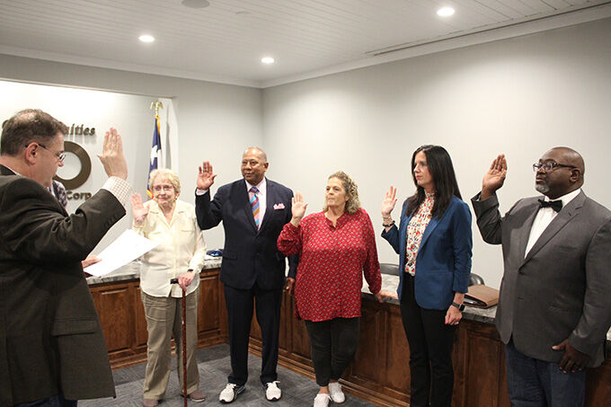 Hospital District swears in officers and rents office space | Local ...