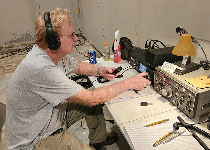 Local ham radio operators participate in emergency preparedness ...
