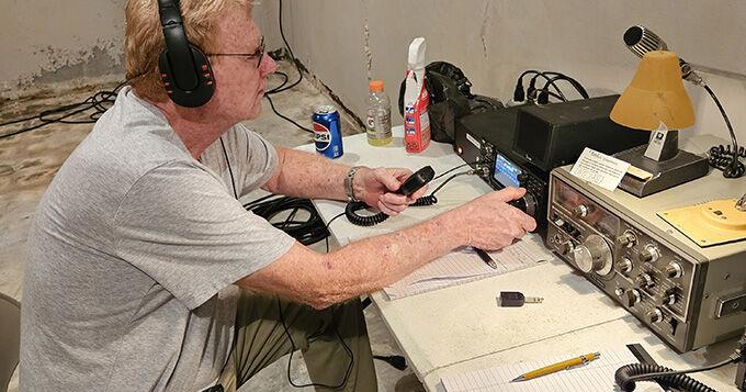 Local ham radio operators participate in emergency preparedness ...