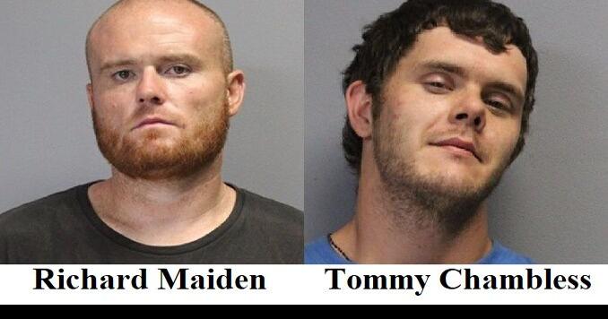 One of two Tyler County burglary suspects arrested by Jasper Police ...
