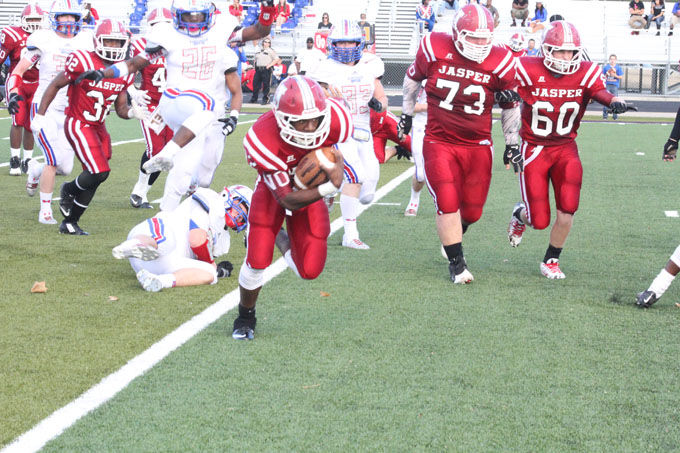 Jasper's football season comes to an end. | Local News | kjas.com