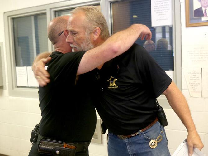 Law enforcement organization gives money local officer who recently ...