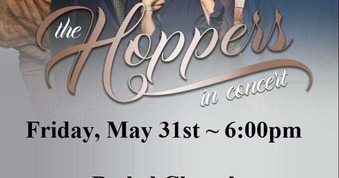 The Hoppers in Pineland on Fri, May 31st | Church News | kjas.com