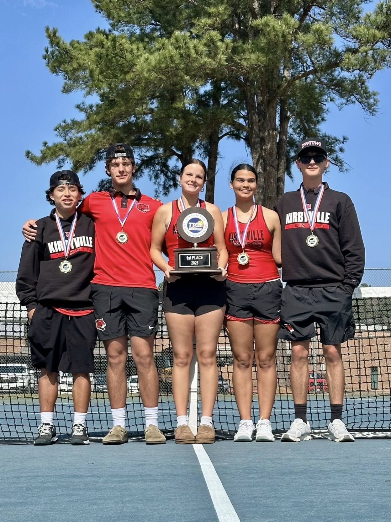 Kirbyville Varsity Tennis Claims 3A Regional Championship, Advances to ...