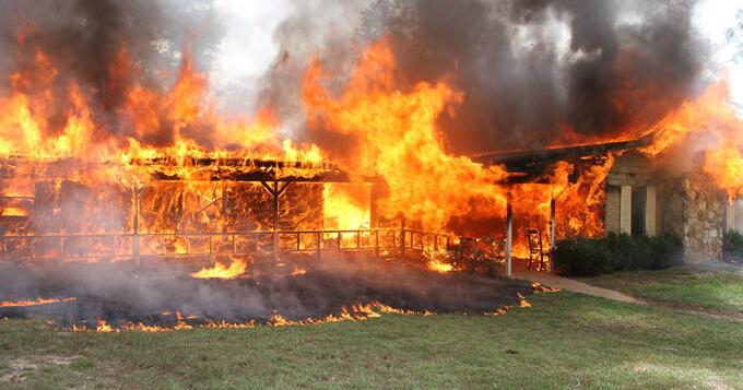 Sunday fire destroys home east of Jasper | Local News | kjas.com