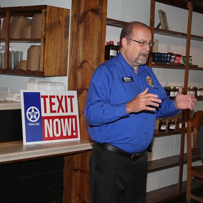 TEXIT movement comes to Jasper | Local News | kjas.com