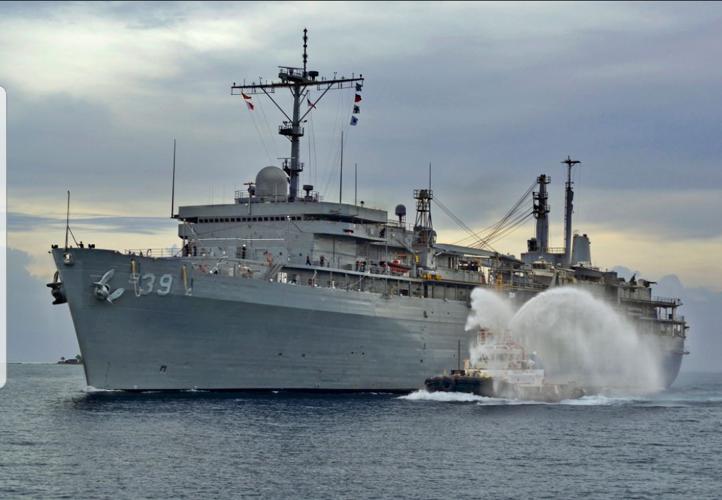 Jasper Native serving in Guam aboard the "USS Emory S. Land" | Local ...