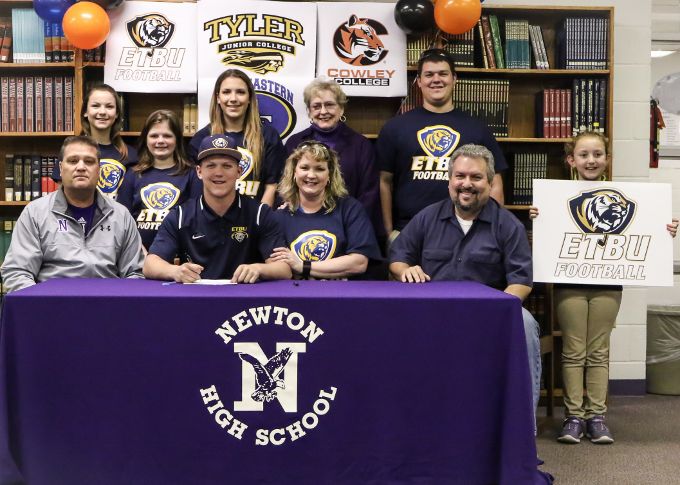 Five Newton High School student-athletes commit to college | School ...