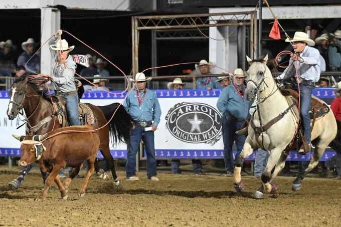 Three Jasper youth competed in National High School Rodeo Association ...