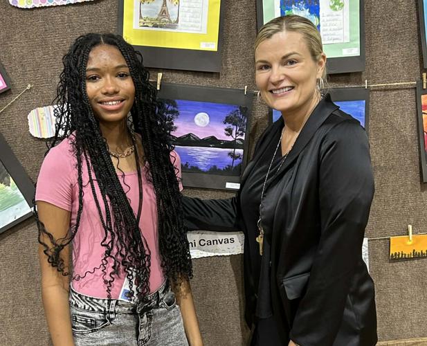 Kirbyville Women’s Civic Club Annual Art Contest | School News | kjas.com