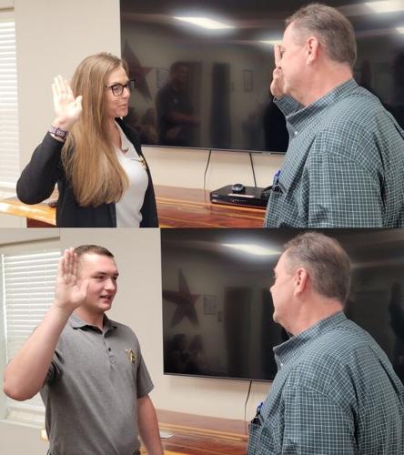 Two new deputies join the JCSO ranks | Local News | kjas.com