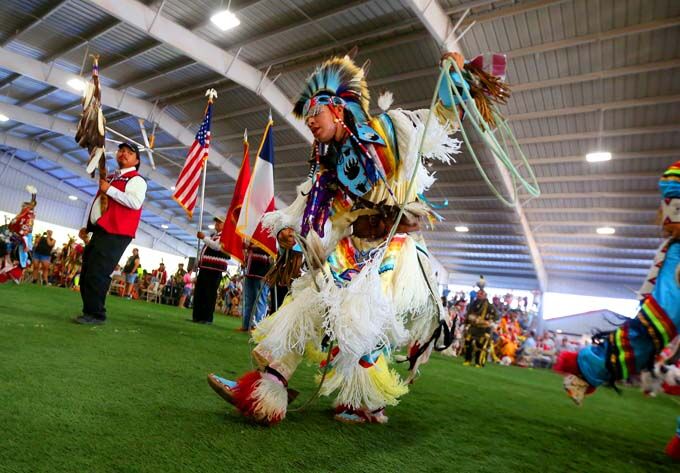 Alabama -Coushatta Tribe hosts Annual Pow-Wow | Local News | kjas.com