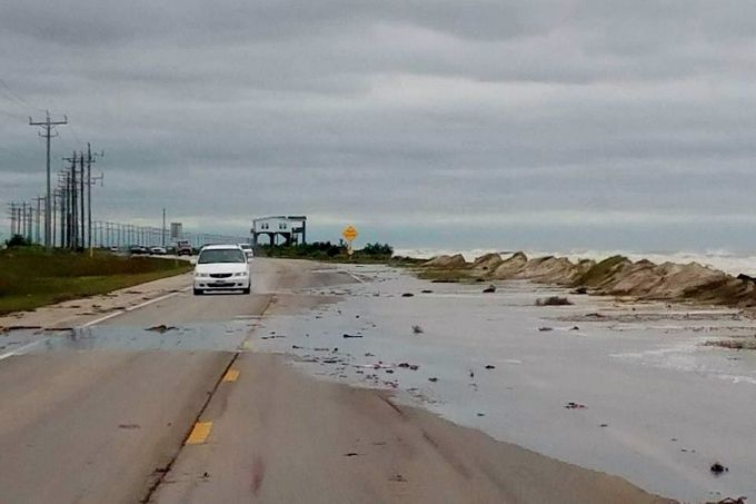 Ground breaking ceremony held to start the Highway 87 project from High ...