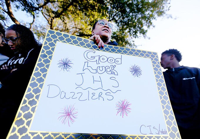 The JHS Crimson Dazzlers head for competition in Dallas | Local News ...