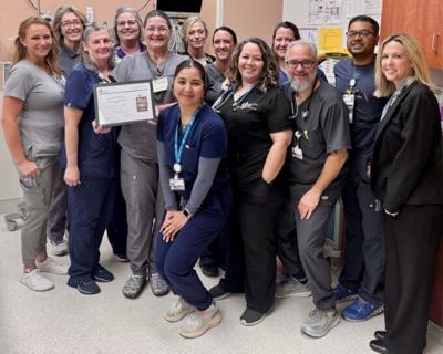 Jasper Memorial Hospital receives an award for stroke patient care ...