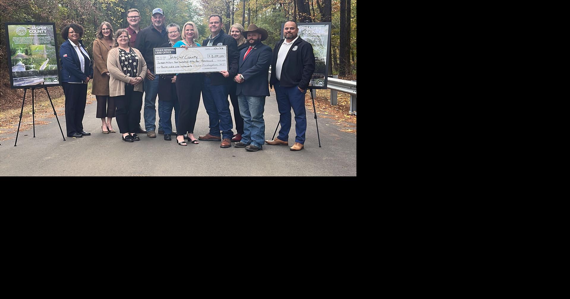 Jasper County officials celebrate completion of a $4 million ...
