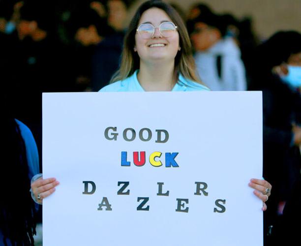 The JHS Crimson Dazzlers head for competition in Dallas | Local News ...