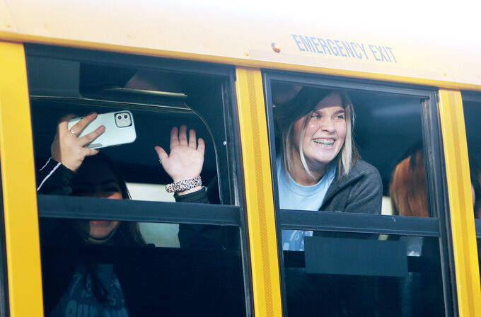 The JHS Crimson Dazzlers head for competition in Dallas | Local News ...