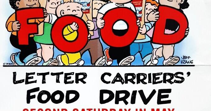USPS Letter Carriers Food Drive will be Sat, May 11th | | kjas.com