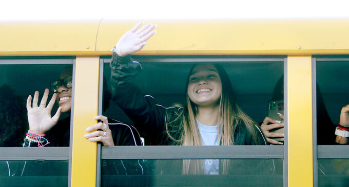 The JHS Crimson Dazzlers head for competition in Dallas | Local News ...