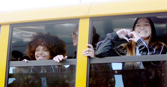 The JHS Crimson Dazzlers head for competition in Dallas | Local News ...