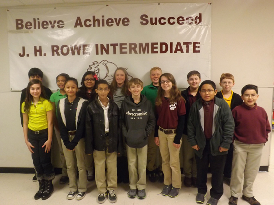 Rowe Intermediate 3rd 6 weeks A honor roll | School News | kjas.com