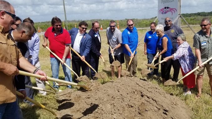 Ground breaking ceremony held to start the Highway 87 project from High ...