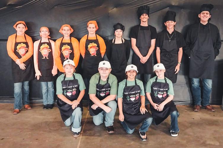 Jasper County FFA and 4-H Show Up at HLSR | Local News | kjas.com