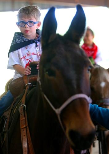Record breaker for Handicapable Rodeo, children came from as far away ...