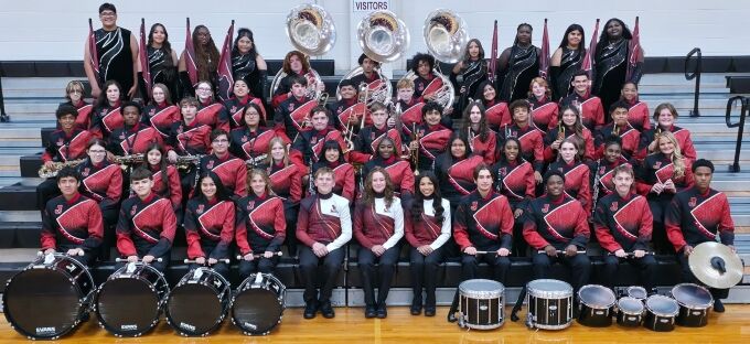 Jasper ISD Superintendent John Seybold lists this year's band ...