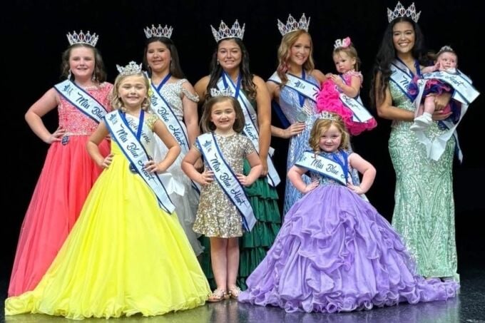 Winners crowned in the 2nd Annual Miss Blue Heart Pageant | Local News ...