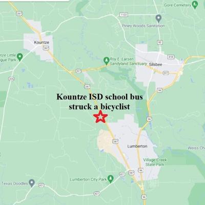 DPS says Kountze ISD bus driver failed to yield at stop sign and hit a ...